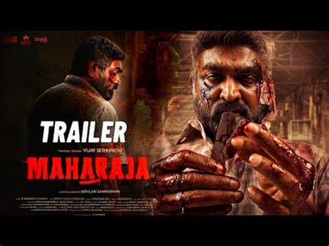 Maharaja Trailer Vijay Sethupathi Maharaja Movie Trailer Vijay