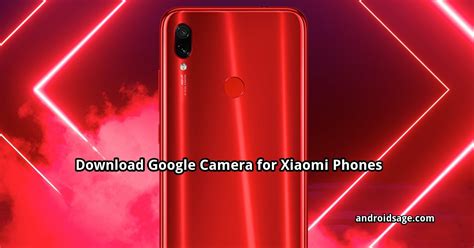 Download Google Camera With Astrophotography For Xiaomi Redmi Note