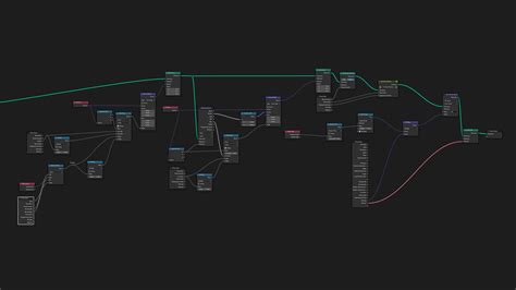 Blender Wood Plank Geometry Node