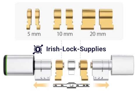 Smart Euro Profile Cylinder Modular Irish Lock Supplies