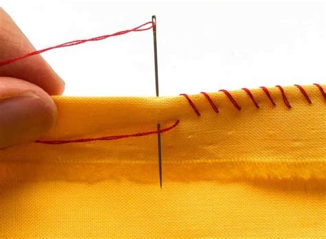 How To Do A Whip Stitch For Beginners Step By Step Mindymakes