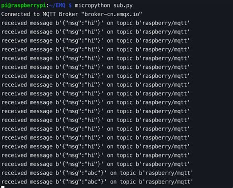 在树莓派中使用 MicroPython 接入 MQTT 知乎