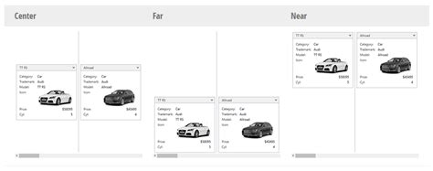 界面控件DevExpress WPF中文教程Data Grid卡片视图概述 AABBbaby 博客园