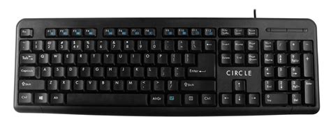 Wired Circle C21 Performer Usb Keyboard Size Regular At Rs 570 Piece In Pune