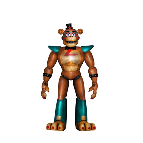 Classic Glamrock Freddy By Freddydoom5 On Deviantart