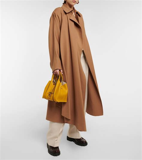 Tods Timeless Mini Leather Tote Bag Tods