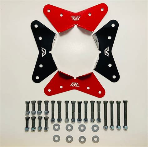 Diy Ski Snowboard Rail Butterfly Bracket 4 Brackets Come In The Kit Backyard Boarder Co