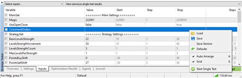 How To Use Strategy Tester In Metatrader 747developments
