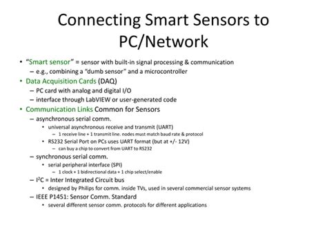 Chapter 2 Sensors Actuators Microcontrollers Pptx