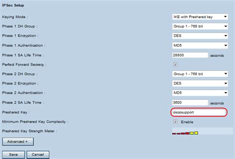 Configuration On Gateway To Gateway VPN Tunnel Using DynDNS On One Side Of The Tunnel On RV