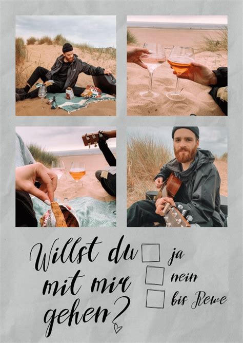 Willst Du Mit Mir Gehen Liebeskarten And Sprüche 🌹💌 Echte Postkarten Online Versenden