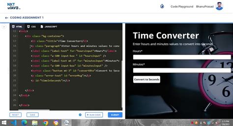 Bhanuprasad Vadla On Linkedin Nxtwave Javascript Html Css