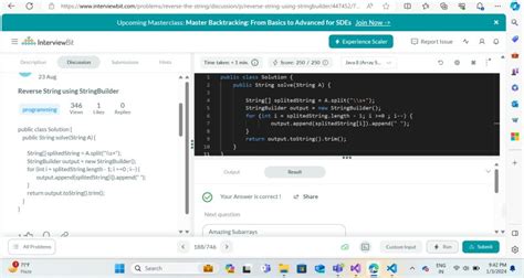 Day 2 Of 365daysofcode Challenge Of Coding 2024 Scaler Mahalakshmi