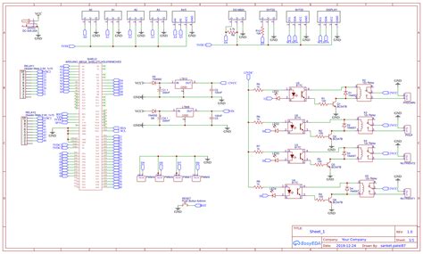 Arduino Shield Oshwlab