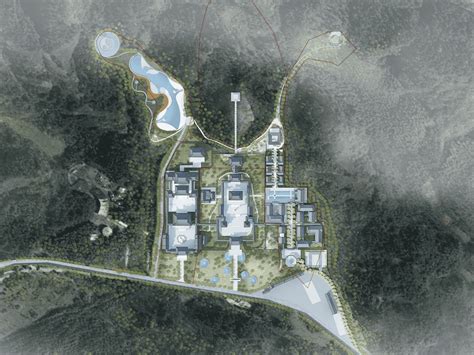鹰潭龙虎山正一观道修中心 2019 诠正建筑事务所