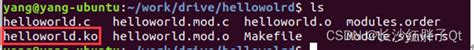 linux驱动开发笔记（三）：基于ubuntu的helloworld驱动源码编写、makefile编写以及驱动编译加载流程测试 知乎