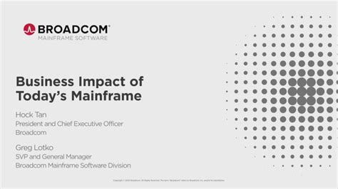 Broadcom Mainframe Software On Linkedin Modernization Mainframeskills