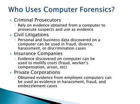 PPT Computer Forensics PowerPoint Presentation Free Download ID 1630405