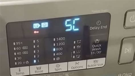 How To Fix Samsung Washer SC Code