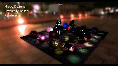 Physically Based Renderer Demo Youtube