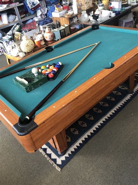 Used Pool Tables For Sale Near Me Ebay