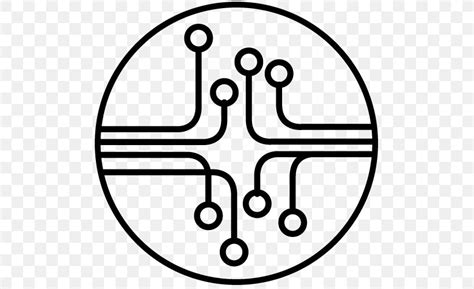 Technology Icon Design Png 500x500px Technology Area Black And
