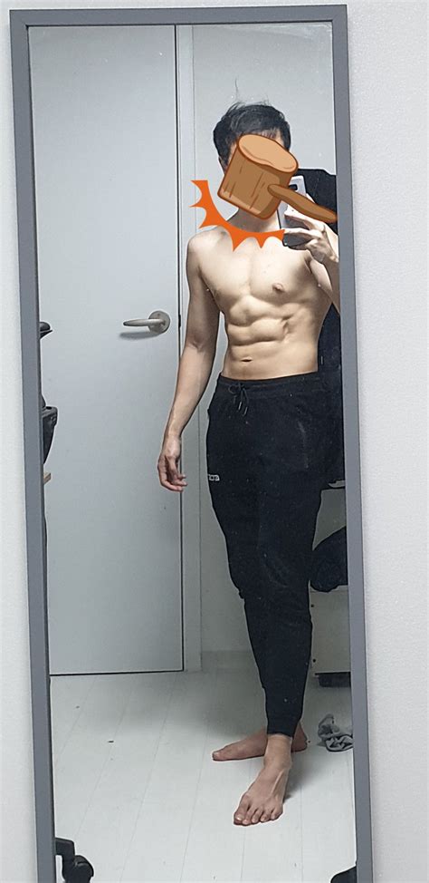 태닝 전후 눈바디 비교 운동 건강 아싸 에펨코리아
