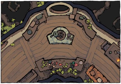 The Tree House Battle Map By 2 Minute Tabletop