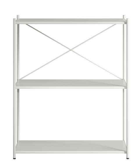 Arturo Basic Module 3 Module Shelf Novoform Light Grey Novoform 900300