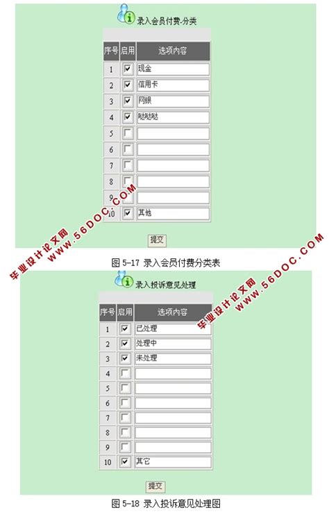 健身中心会员管理系统的设计与实现sshmysqljsp56设计资料网