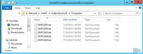 Generate Computer Names Based On Folder Content Deployment Research