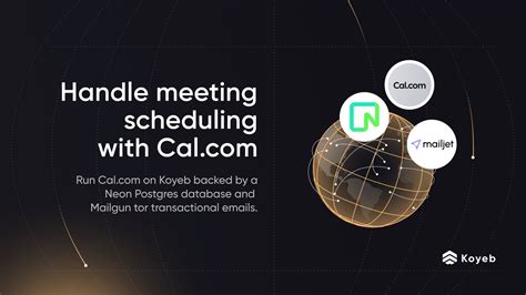 Deploy Cal On Koyeb To Manage Scheduling With Google Calendar Koyeb