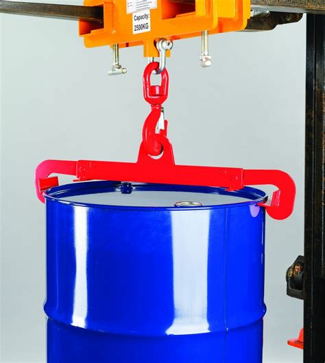 Model No Dlsce Vertical Drum Clamp Lifter Ige Industrial And Garage