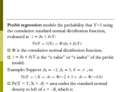 Regression With A Binary Dependent Variable Linear