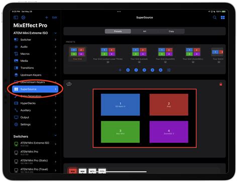 Supersource Interface Tour Mixeffect Labs