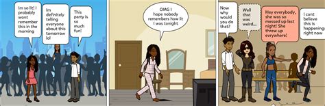 Storyboard Comic Strips