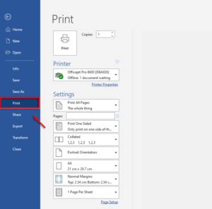 How To Print On An Envelope In Microsoft Word