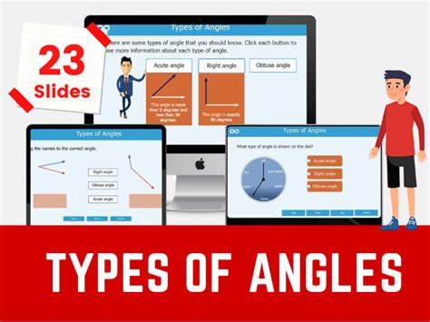Types Of Angles Year 4 Interactive Digital Maths Lesson With Self Marking Activities Teaching