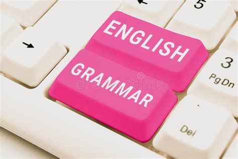 Writing Displaying Text English Grammar Word For Courses Cover All