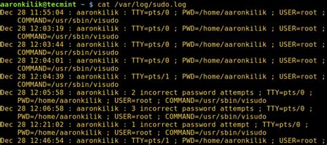 10 useful sudoers configurations for setting sudo in linux