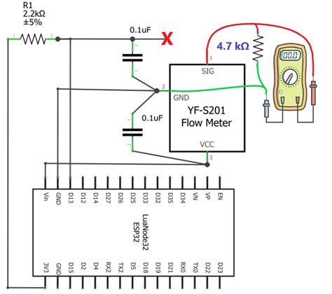 Water Flow Sensor Yf B5 Shows Incorrect Pulses Page 3 Sensors