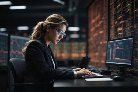 Premium Photo Data Science And Big Data Technology Scientist