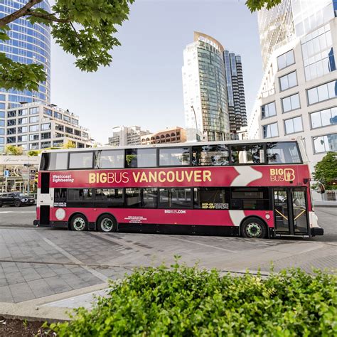 Vancouver Sightseeing Bus Photos