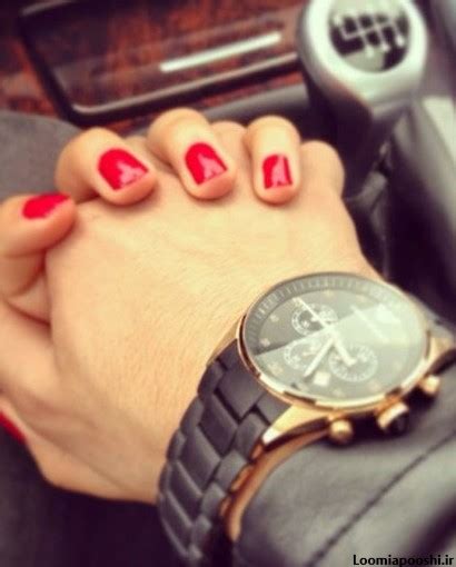 عکس دست دونفره توی ماشین