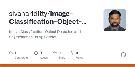 Github Sivaharidittyimage Classification Object Detection And