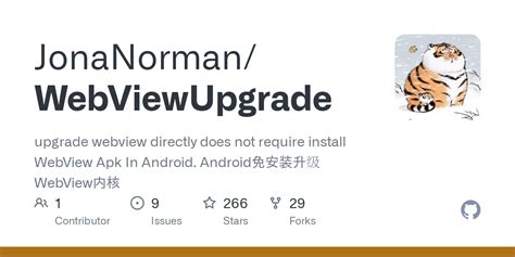 Github Jonanormanwebviewupgrade Upgrade Webview Directly Does Not