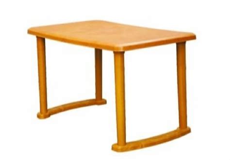 Yellow Plastic Dining Table At Best Price In Indore By Oriental