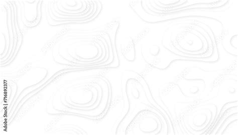 Abstract Topographic Contours Map Background Topographic Map And