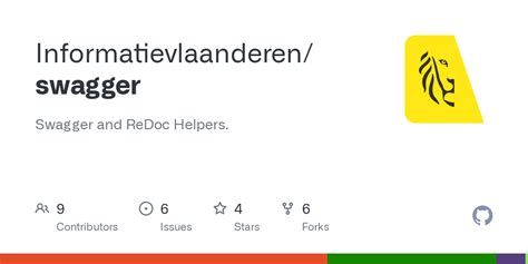 Github Informatievlaanderenswagger Swagger And Redoc Helpers