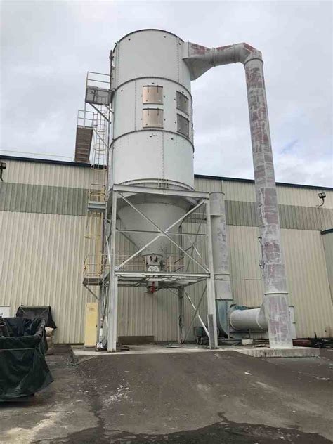 55000 Cfm Mac Process Dust Collector 19785 New Used And Surplus